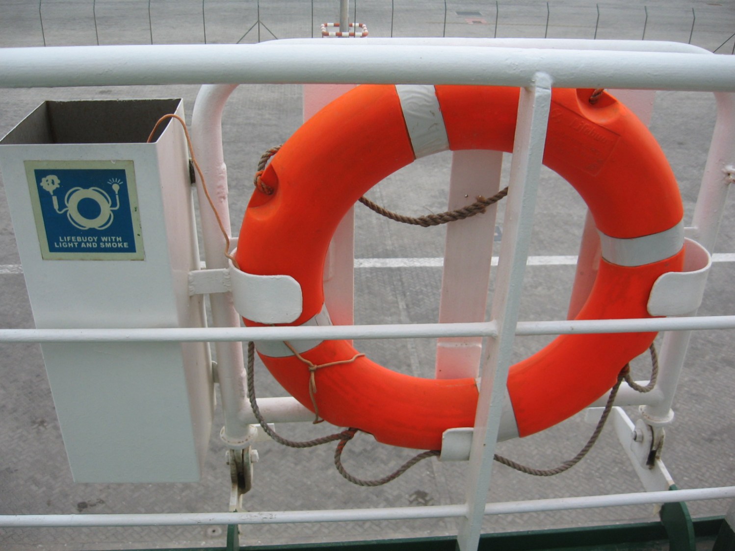 MAN OVERBOARD MARKER – IMDG Code Compliance Centre
