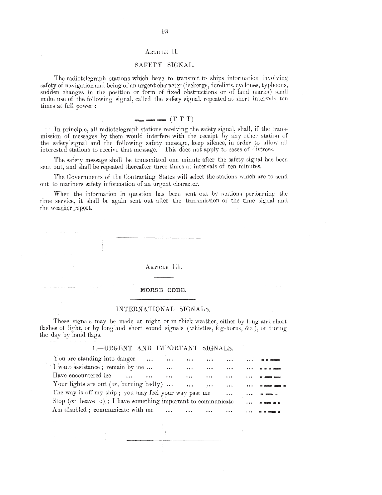 SOLAS 1914 – 1979 – IMDG Code Compliance Centre